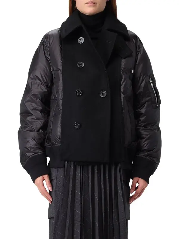 Sacai Jacket - Black