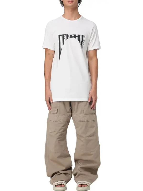 Rick Owens T-shirt - Milk