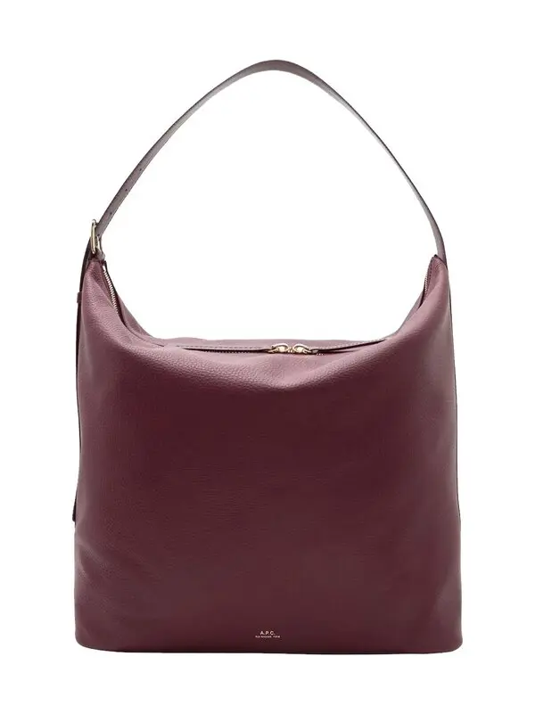 A.p.c. Shoulder Bag - Wine