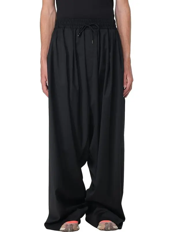 VIVIENNE WESTWOOD Wide Leg Pants - Black