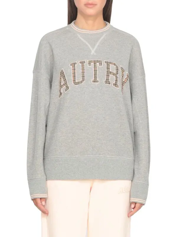 AUTRY Crewneck Sweatshirt - Grey