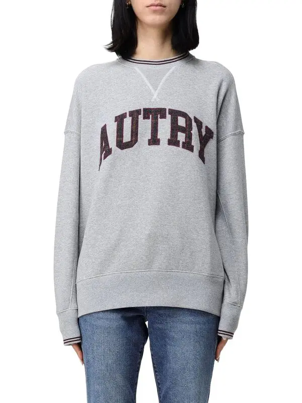 AUTRY Crewneck Sweatshirt - Mouse Grey