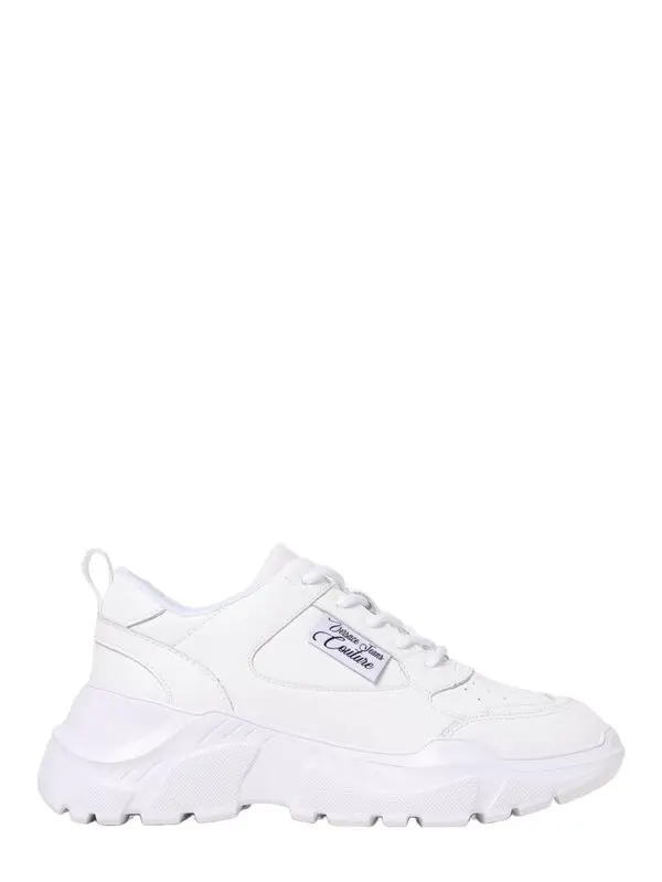 Versace Lace-up Sneakers - White