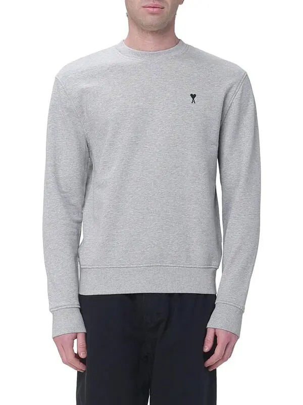 Ami Pullover Sweatshirt - Grey