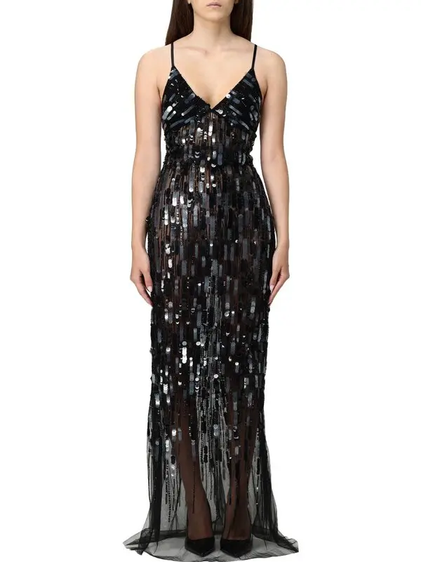 Elisabetta Franchi Dress - Black