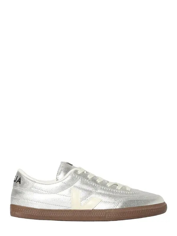 VEJA Metallic Sneakers - Silver