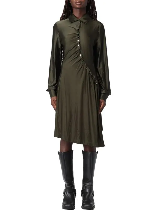 Rabanne Dress - Green