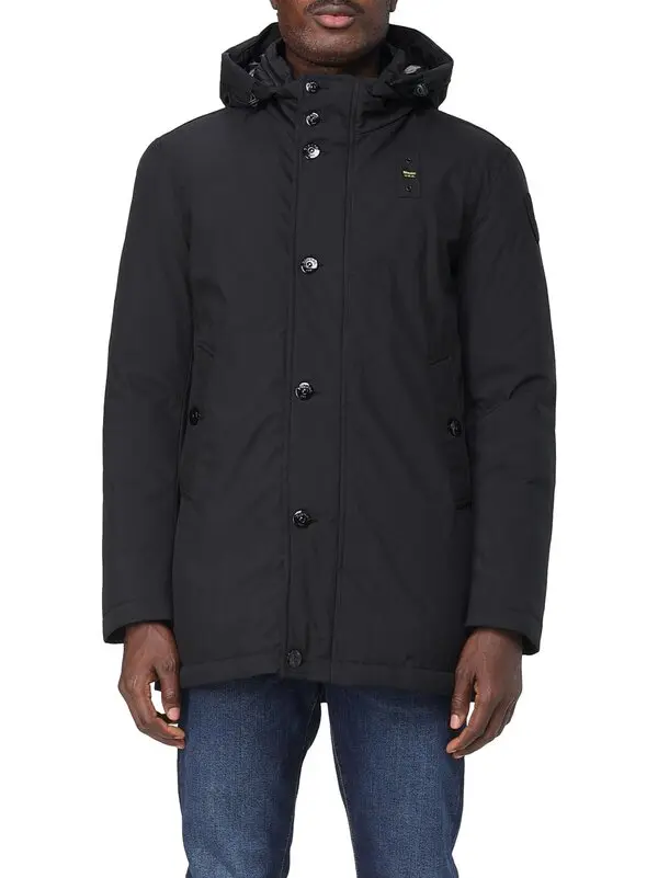 BLAUER. Jacket - Black