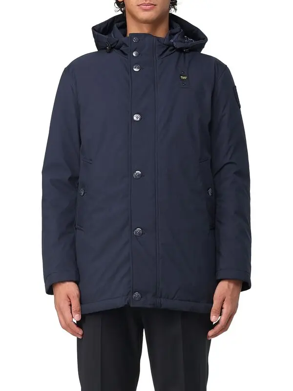 BLAUER. Jacket - Blue