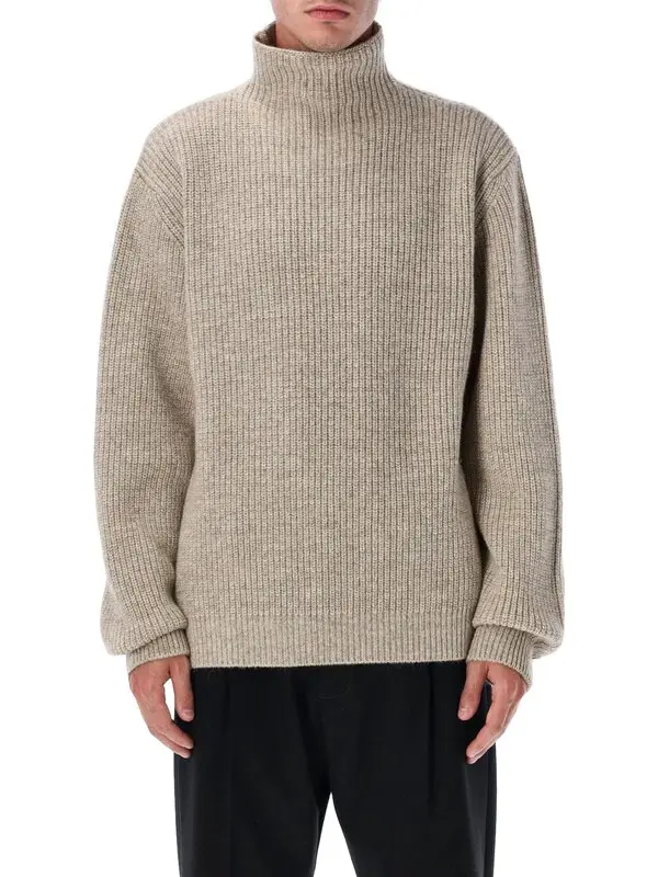 LEMAIRE Pullover Sweater - Beige