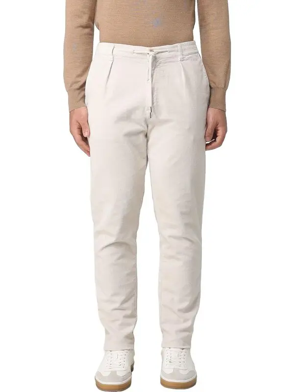 Woolrich Trousers - Ivory
