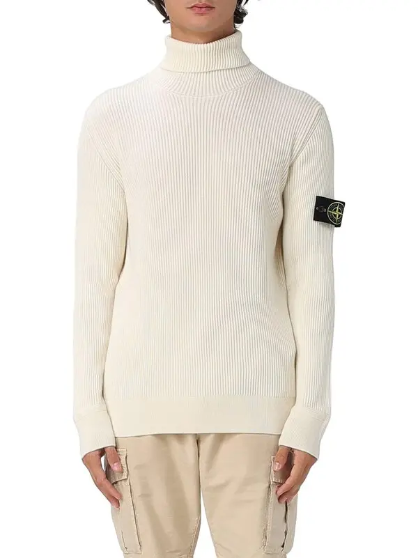 Stone Island Sweater - White