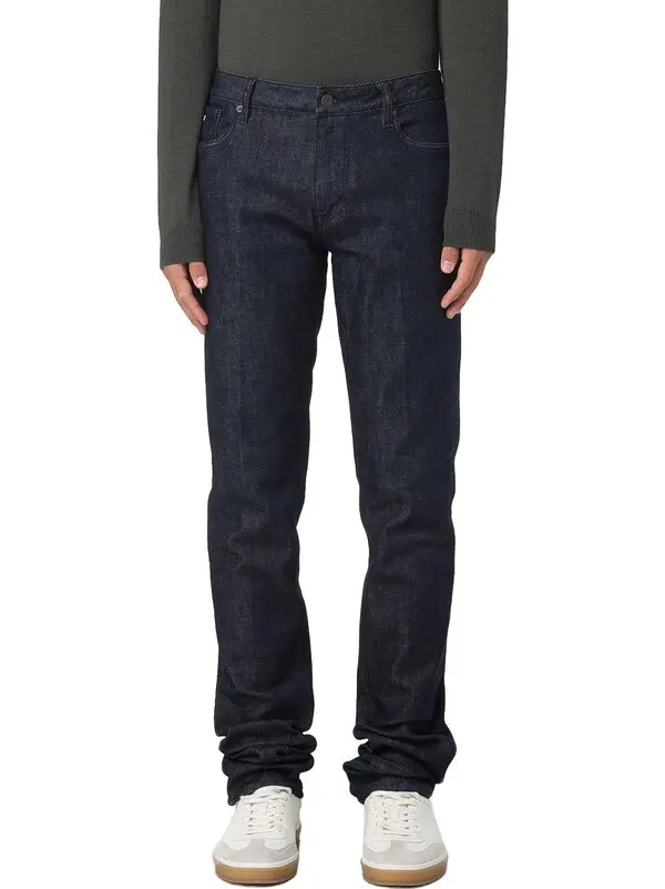 Emporio Armani Straight Leg Jeans - Blue