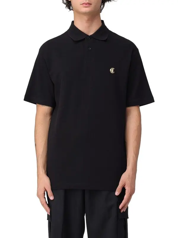 Just Cavalli Polo Shirt - Black