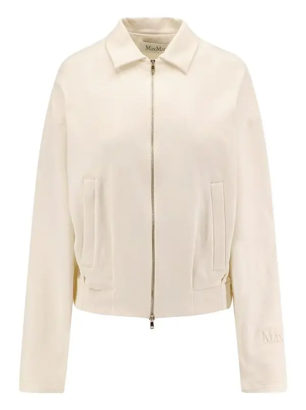 Max Mara Jacket - White