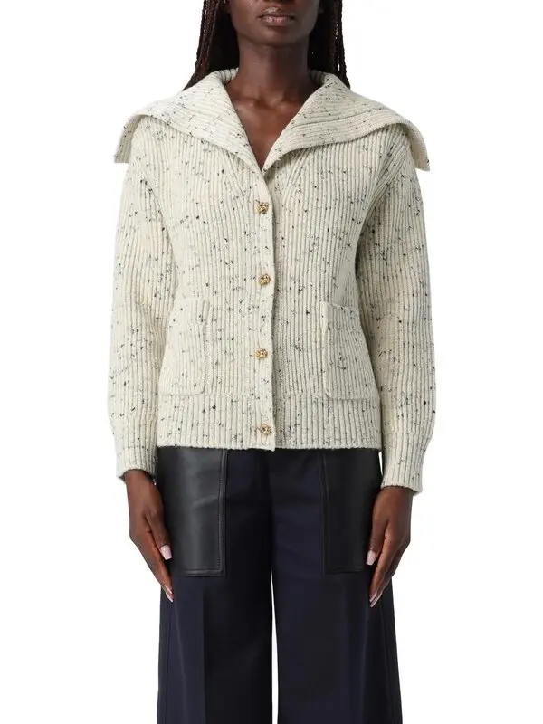 Bottega Veneta Textured Knit Sweater - Beige