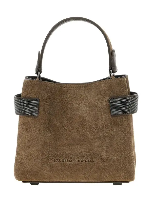 Brunello Cucinelli Mini Bag - Brown