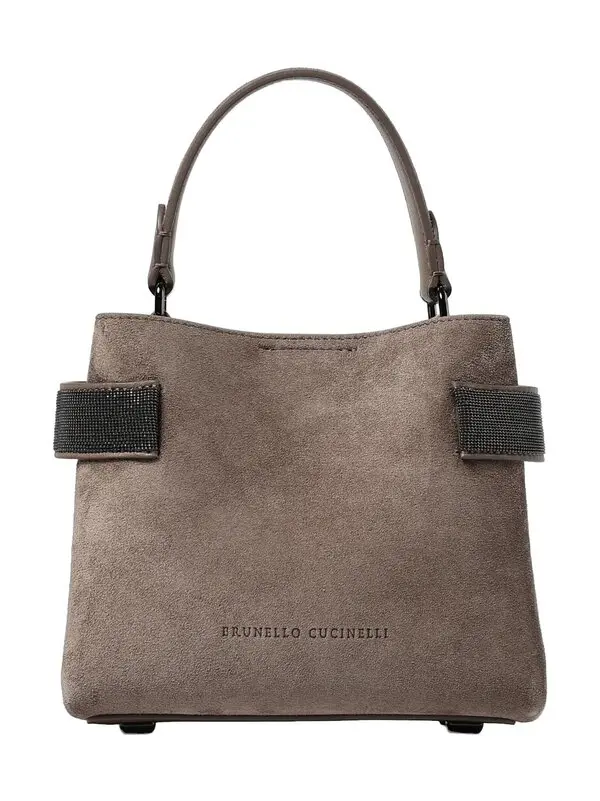 Brunello Cucinelli Mini Bag - Dove Grey