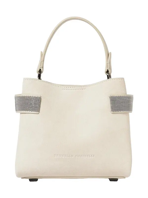 Brunello Cucinelli Mini Bag - Ivory
