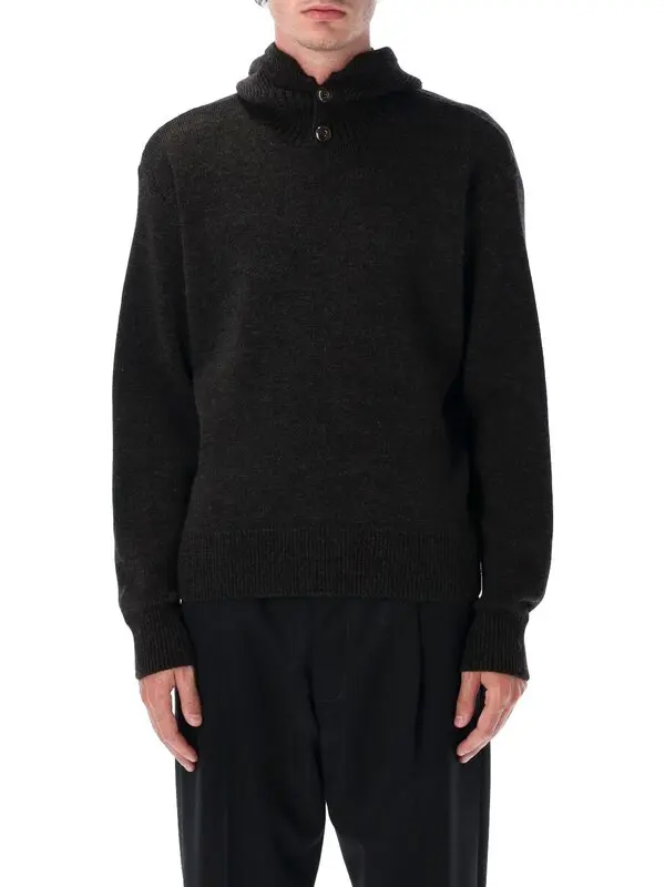 LEMAIRE Sweater - Black