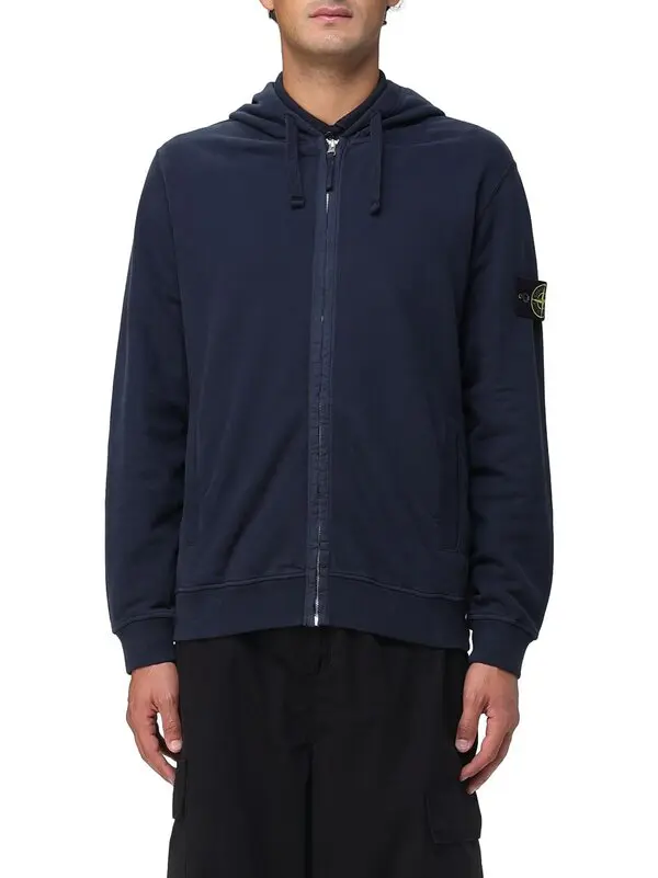 Stone Island Sweatshirt - Blue