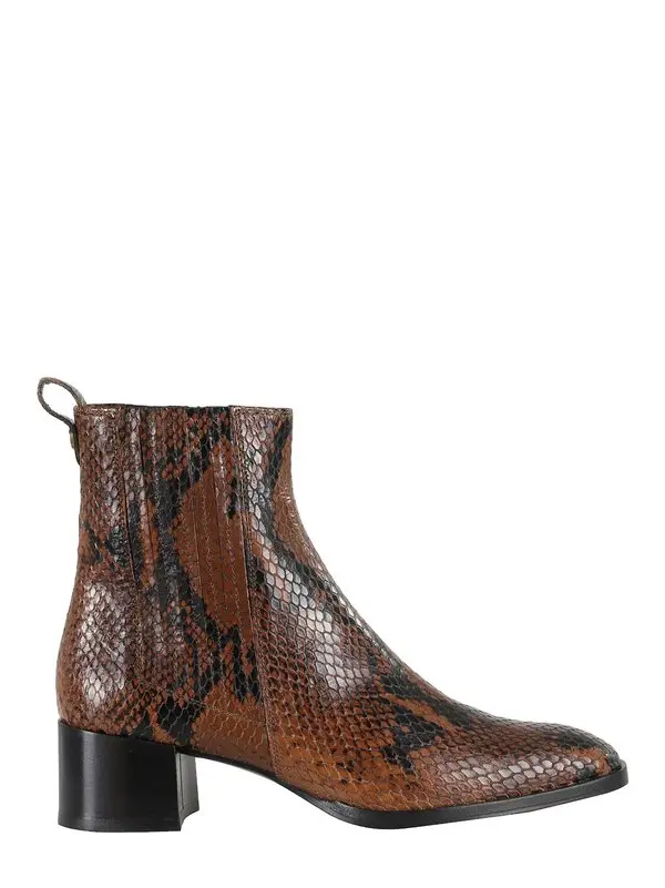 Roberto Festa Ankle Boots - Coffee
