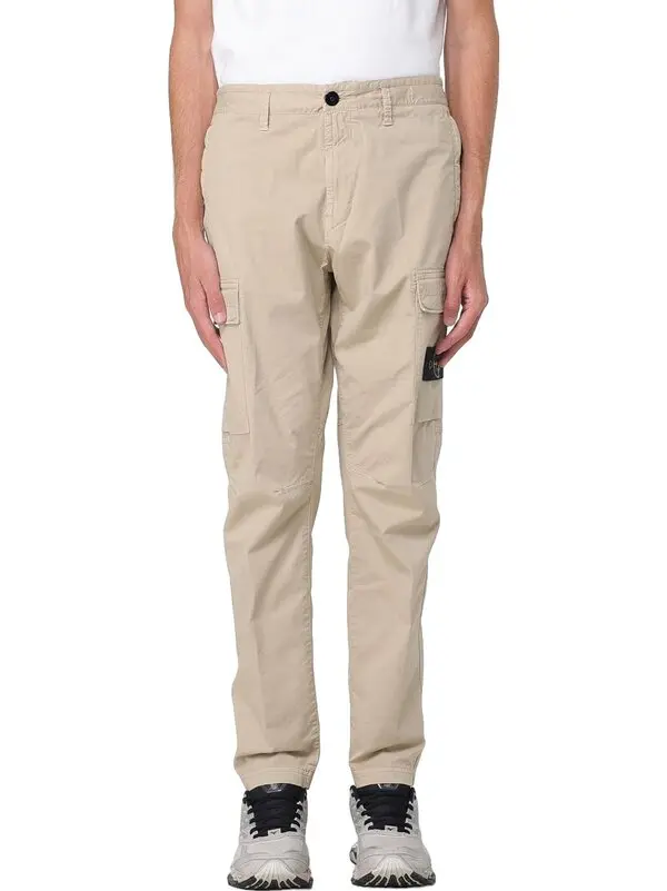 Stone Island Pants - Beige