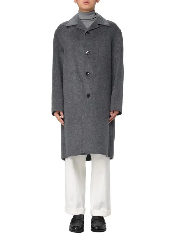 AMI Paris Coat - Grey