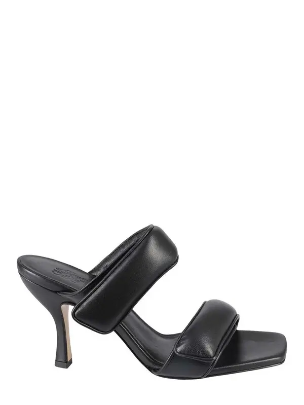 GIA BORGHINI Heeled Sandal - Black