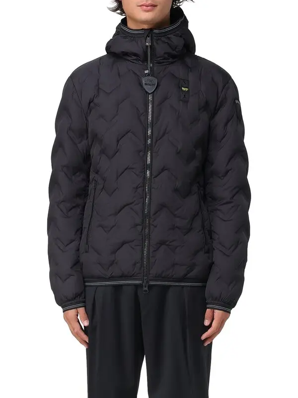 BLAUER. Jacket - Black
