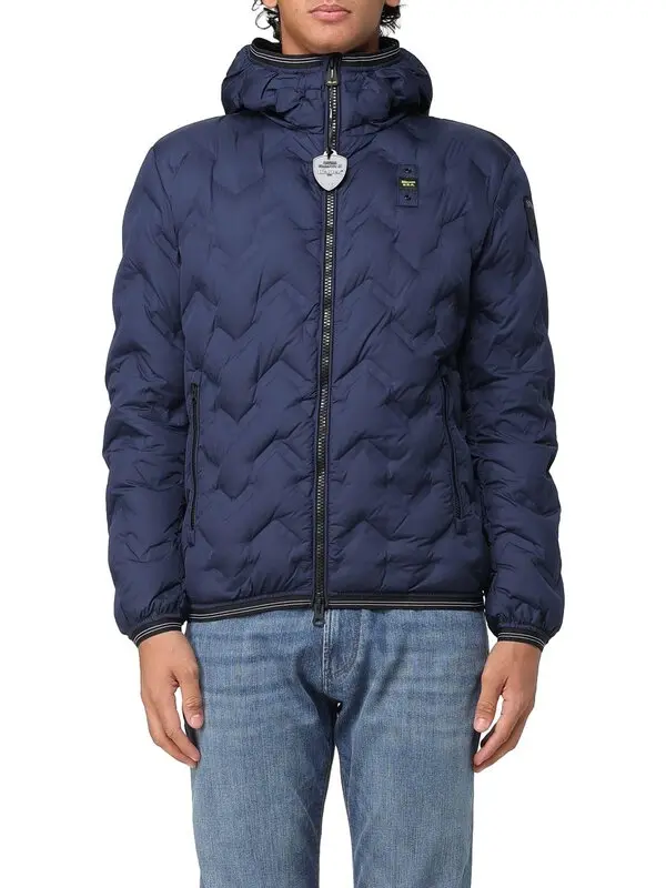 BLAUER. Jacket - Blue