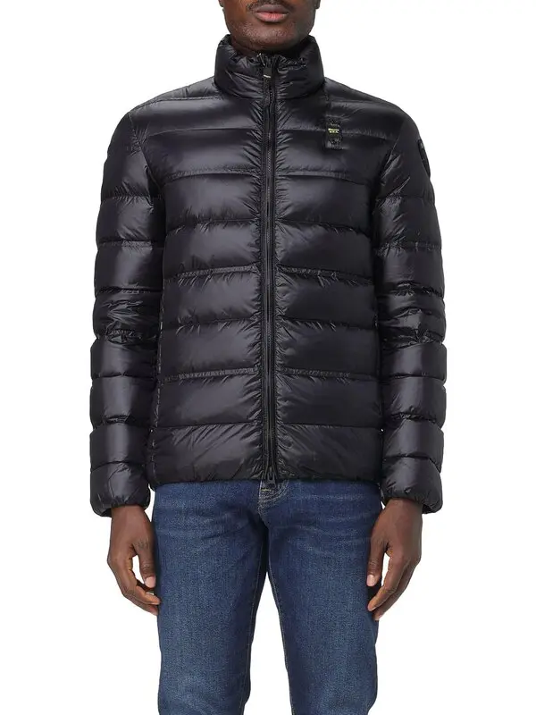 BLAUER. Jacket - Black