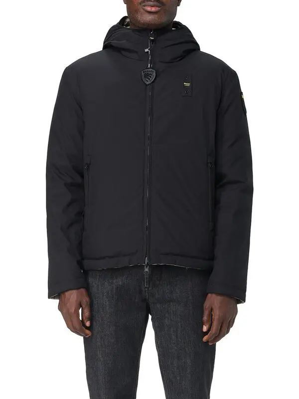 BLAUER. Jacket - Black
