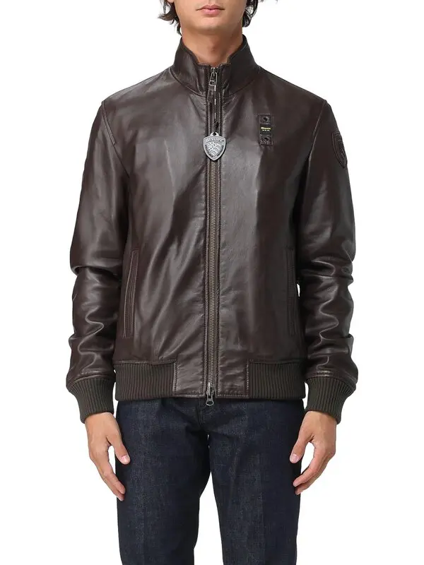 BLAUER. Jacket - Brown