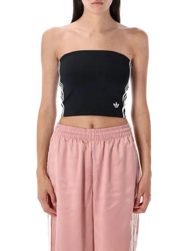 Adidas Originals By Alexander Wang Cropped Top - Black