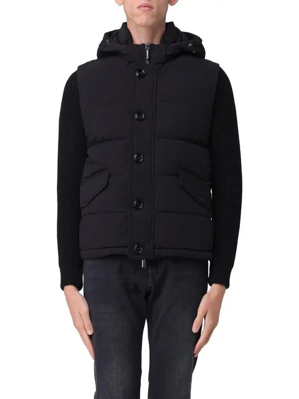 MOORER Jacket - Black
