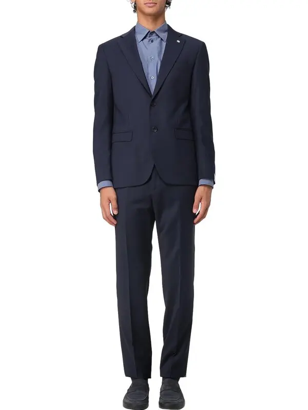 MANUEL RITZ Suit - Blue
