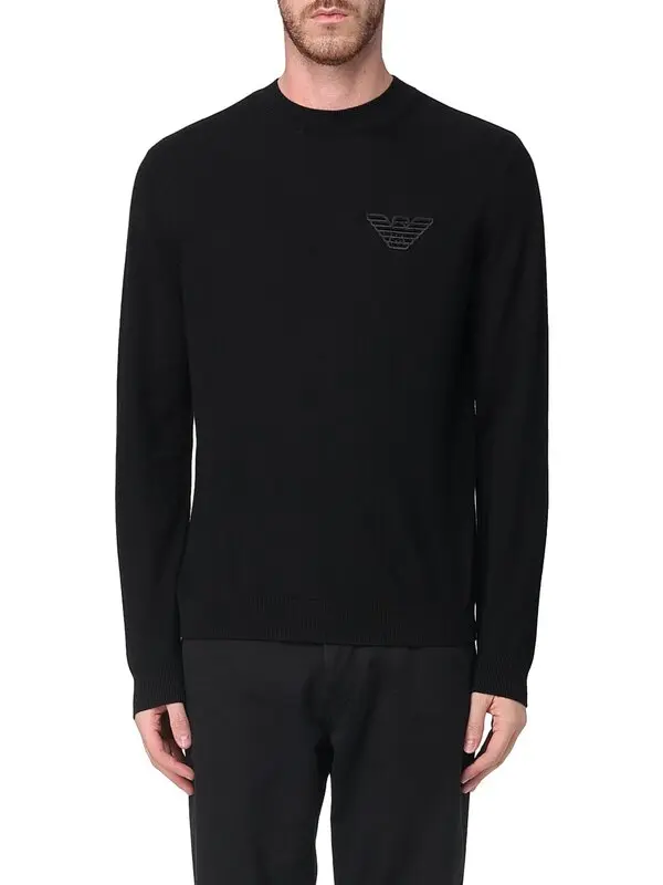 Emporio Armani Sweater - Black