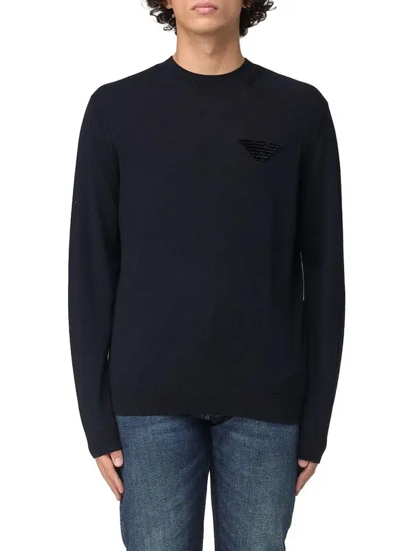 Emporio Armani Sweater - Blue
