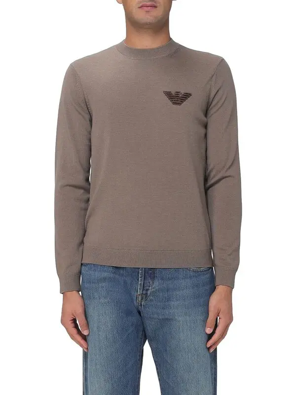 Emporio Armani Sweater - Brown