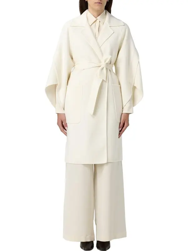 Max Mara Coat - White