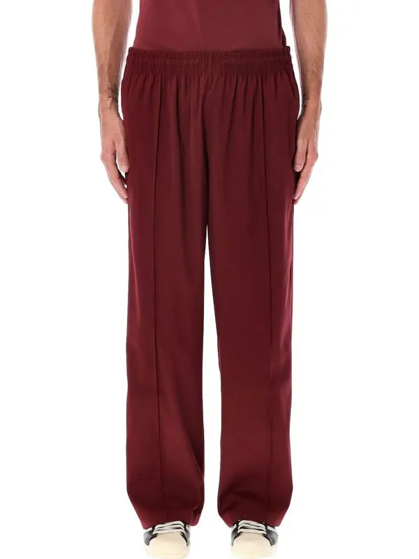 Adidas Originals By Alexander Wang Straight Leg Pants - Wine