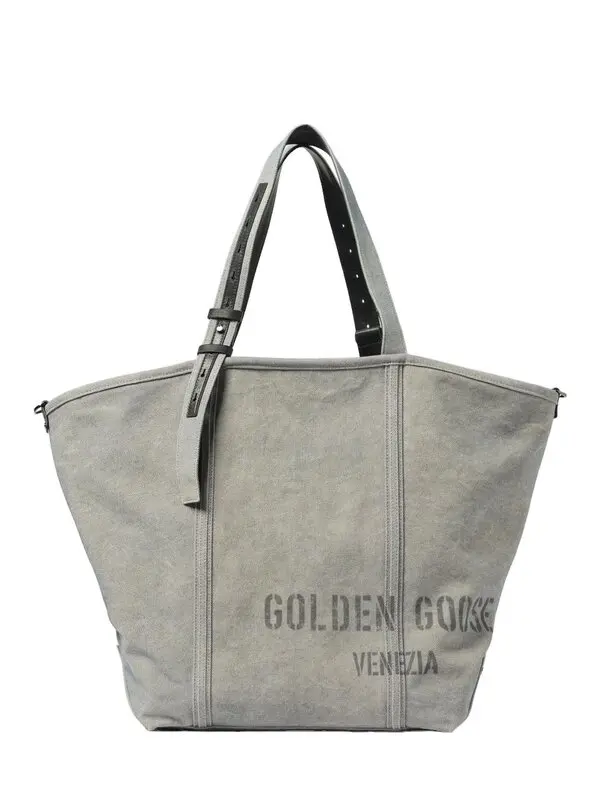 GOLDEN GOOSE Tote Bag - Grey
