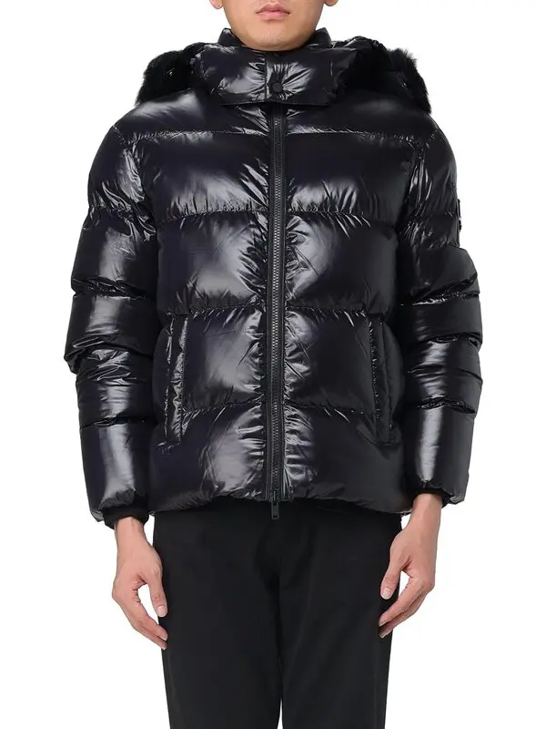 Moose Knuckles Padded Jacket - Black