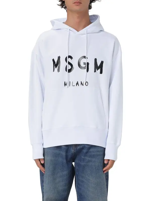 MSGM Sweatshirt - White