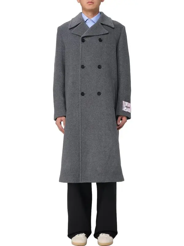 MSGM Coat - Grey