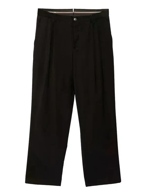 Canali Wool Trousers - Brown