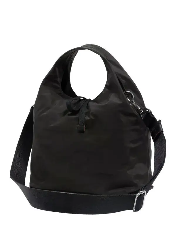 Bimba Y Lola Drawstring Tote Bag - Black