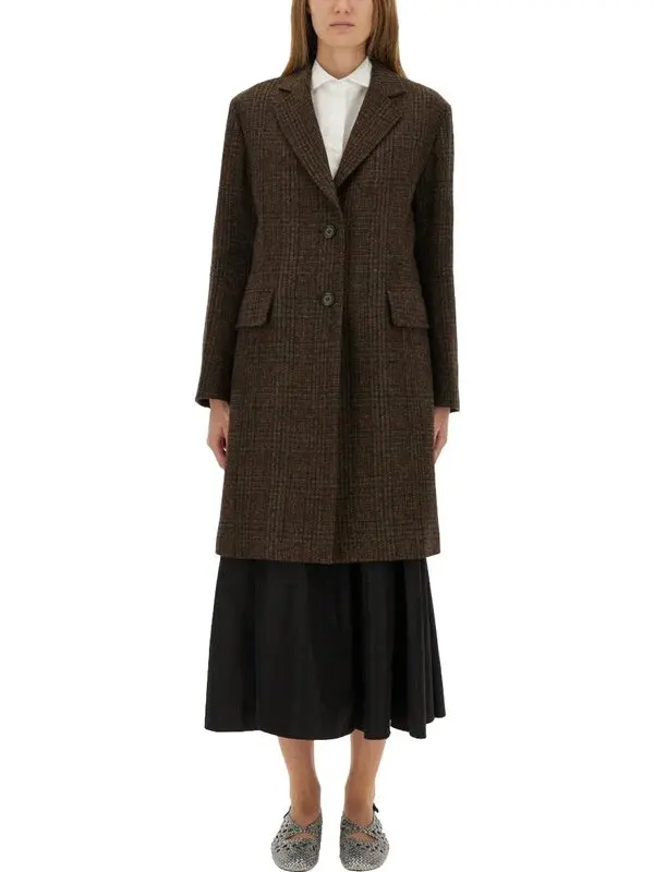 Aspesi Wool Coat - Brown