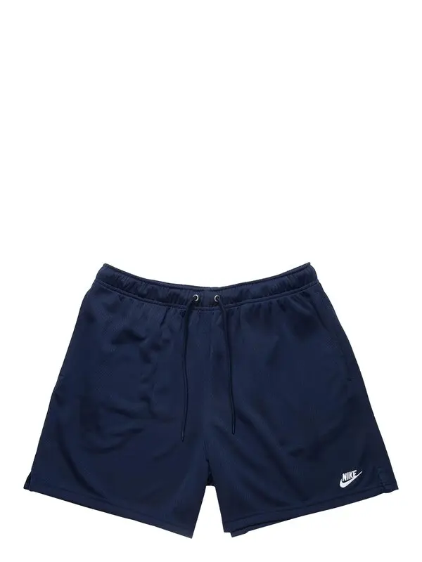Nike Club French Terry Flow Shorts - Blue